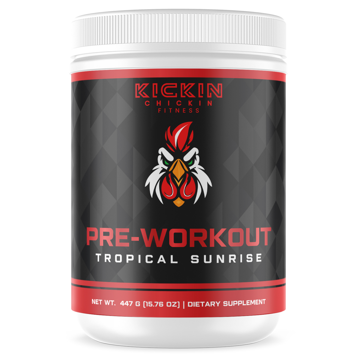 Pre-Workout (Tropical Sunrise) – Kickin Chickin Fitness, LLC